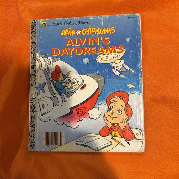 Little Golden Books | Toys | A Little Golden Book Vintage Alvin The ...